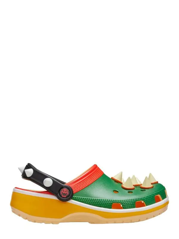 CROCS Classic Clog Super Mario Bros. Bowser Edition - Multicolor