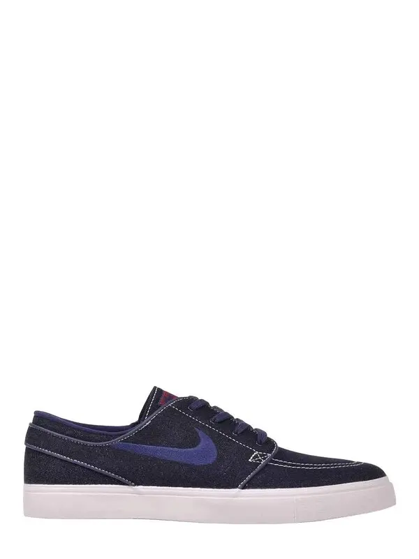 Nike Zoom Stefan Janoski Canvas Denim Sneakers - Binary Blue/white