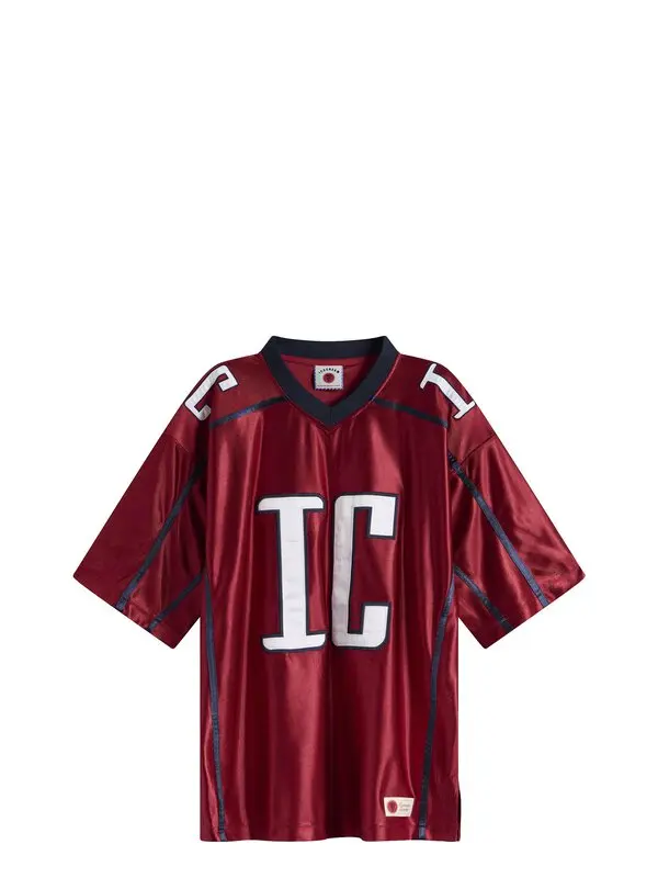 ICECREAM Ic Football" Jersey - Red