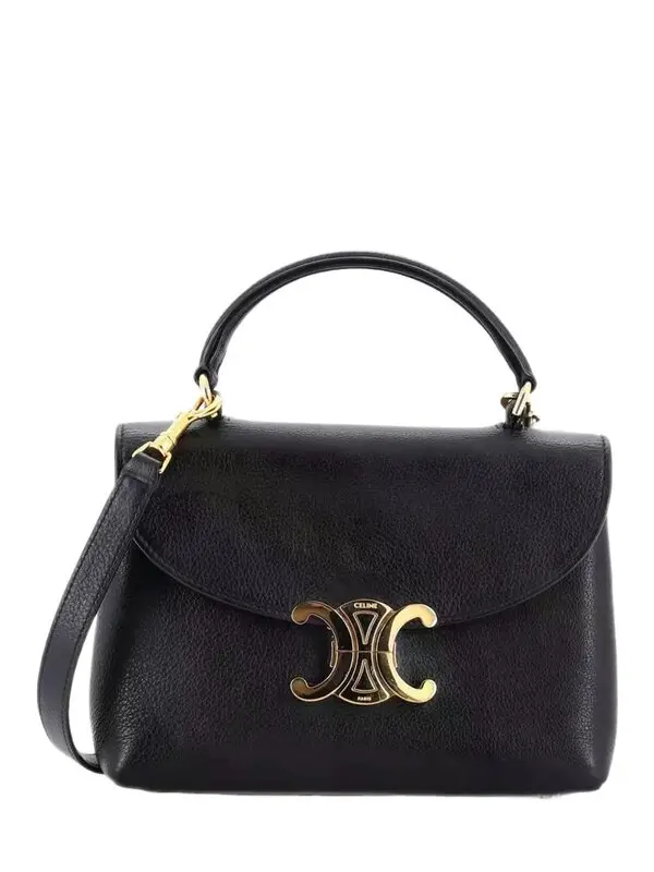 Celine Nino Top Handle Bag - Black