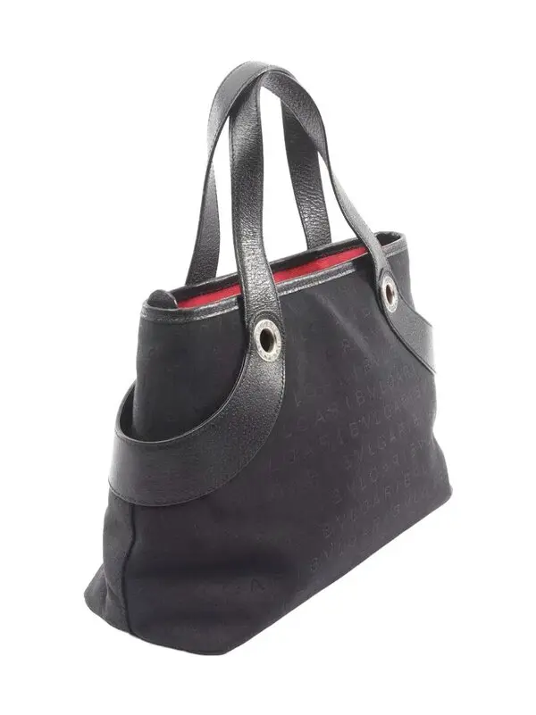 BVLGARI Logomania Tote Bag - Black