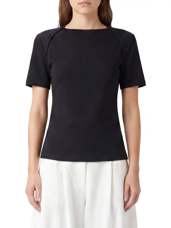Jacquemus Clavela T-shirt - Black
