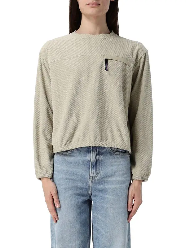 Patagonia Recycled Polyester Crewneck Sweatshirt - Grey