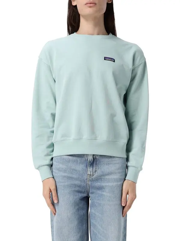 Patagonia Cotton Crewneck Sweatshirt - Ice