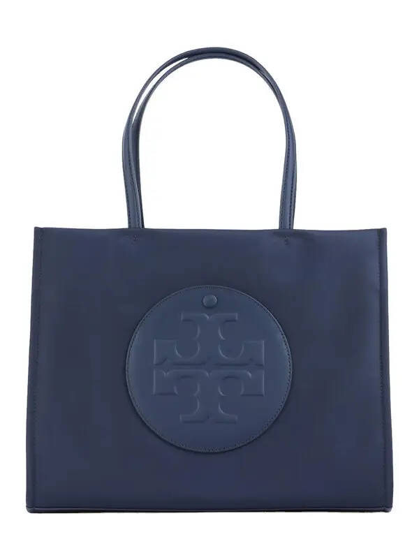 Tory Burch Ella Small Nylon Tote Bag - Navy
