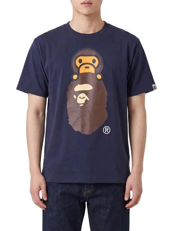 A BATHING APE T-shirt - Black