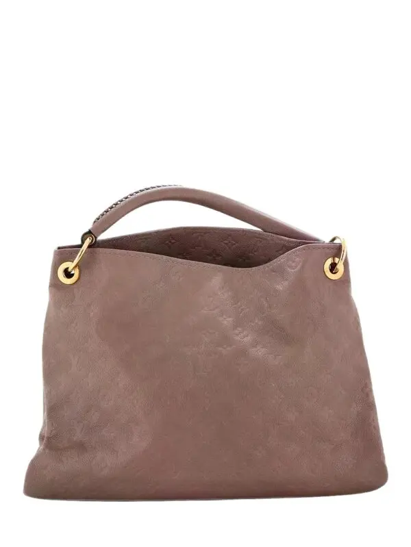 LOUIS VUITTON Artsy Hobo Bag Monogram Empreinte Leather Mm - Brown