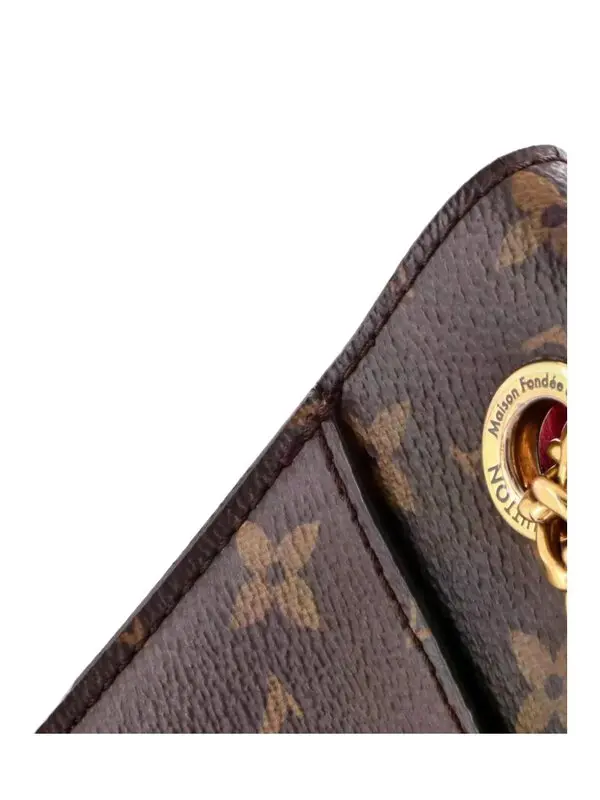 LOUIS VUITTON Passy Handbag Monogram Canvas Crossbody Bag - Brown
