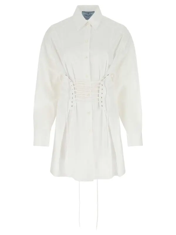 Prada Abito Shirt Dress - Multicolor