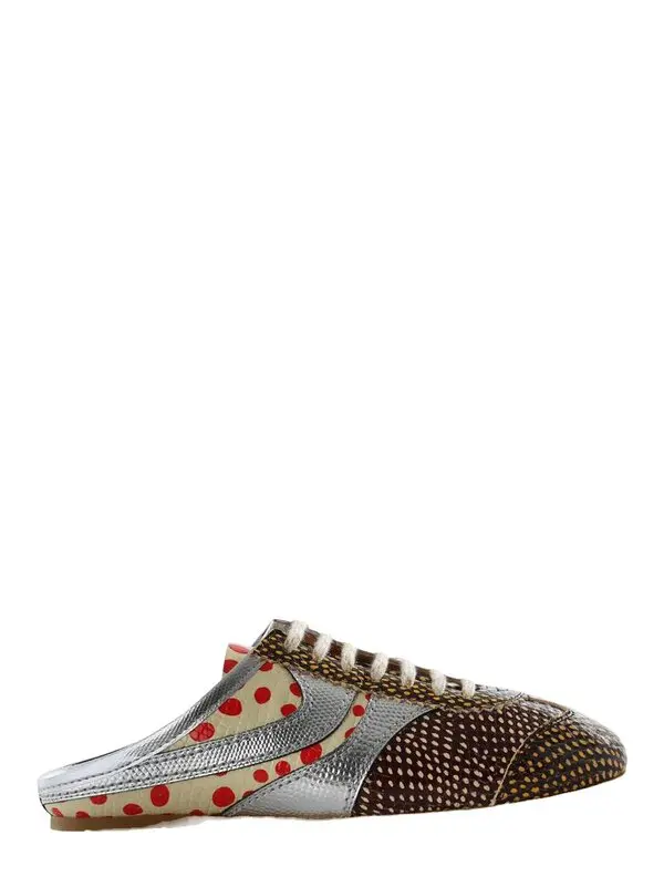 Dries Van Noten Calf Print Slip-on Shoe - Multicolor