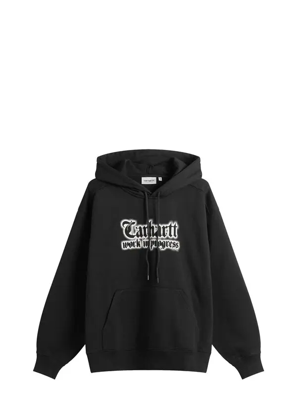 Carhartt Work In Progress Hooded World Tour Sweatshirt - Black