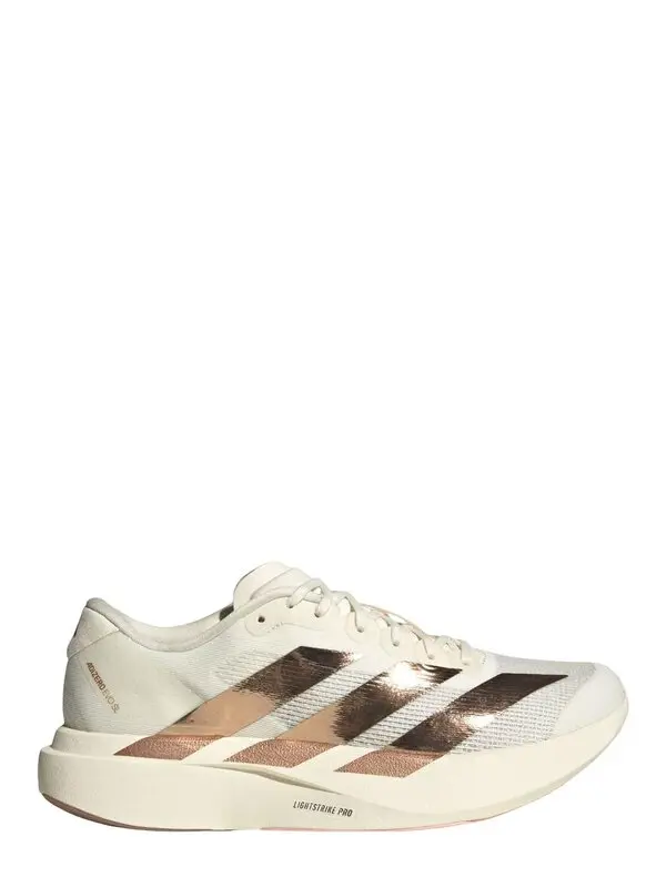 Adidas Adizero Evo Sl Athletic Sneakers - Cream