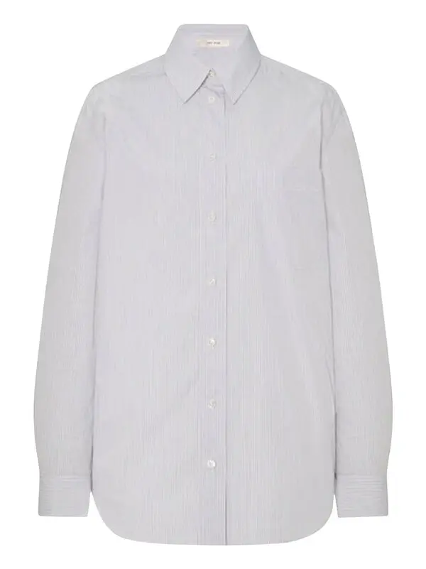 THE ROW Gavina Shirt - Blue