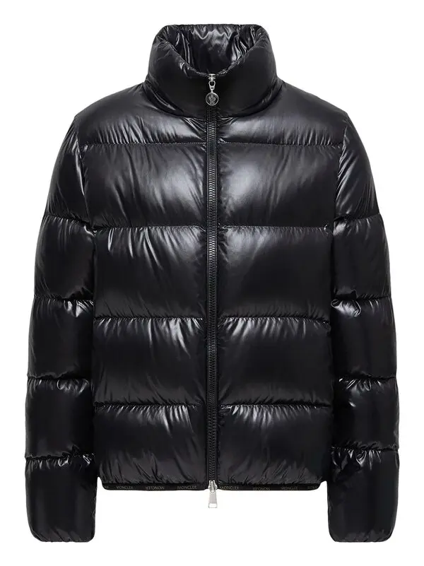Moncler Abbadia Quilted Jacket - Black