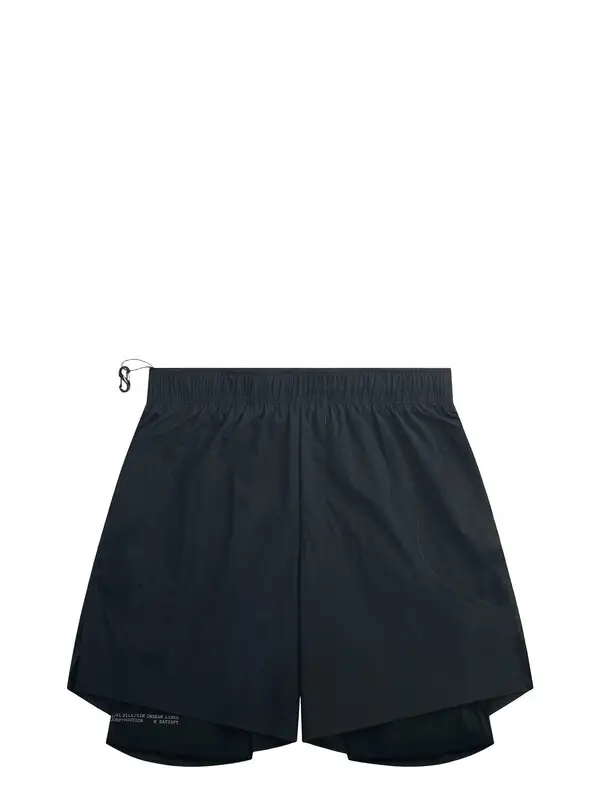 Satisfy Rippy Cordura 5 Shorts - Black