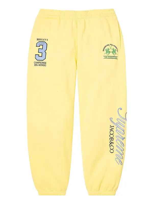 Supreme X La Martina X Jacob & Co Sweatpant - Yellow