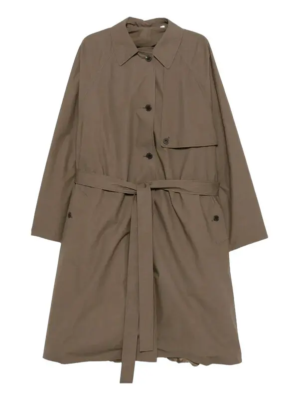Calvin Klein Zeland Trench Coat - Grey