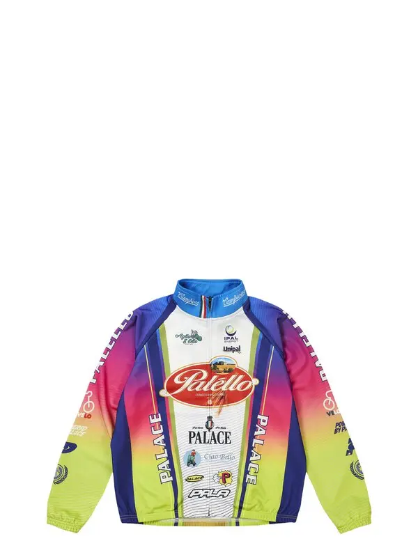 PALACE Palello Cycling Zip Jacket - Multicolor
