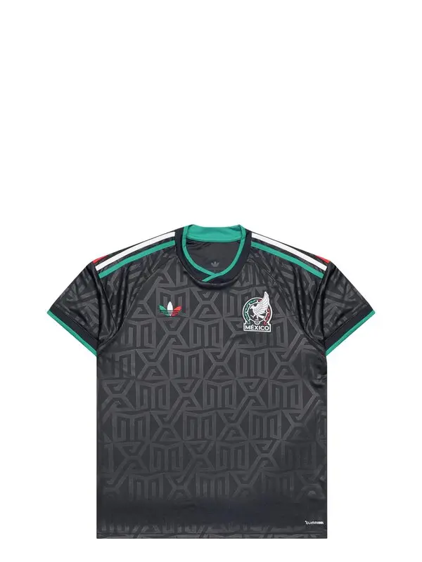 Adidas Mexico 2026 Third Stadium Jersey - Black