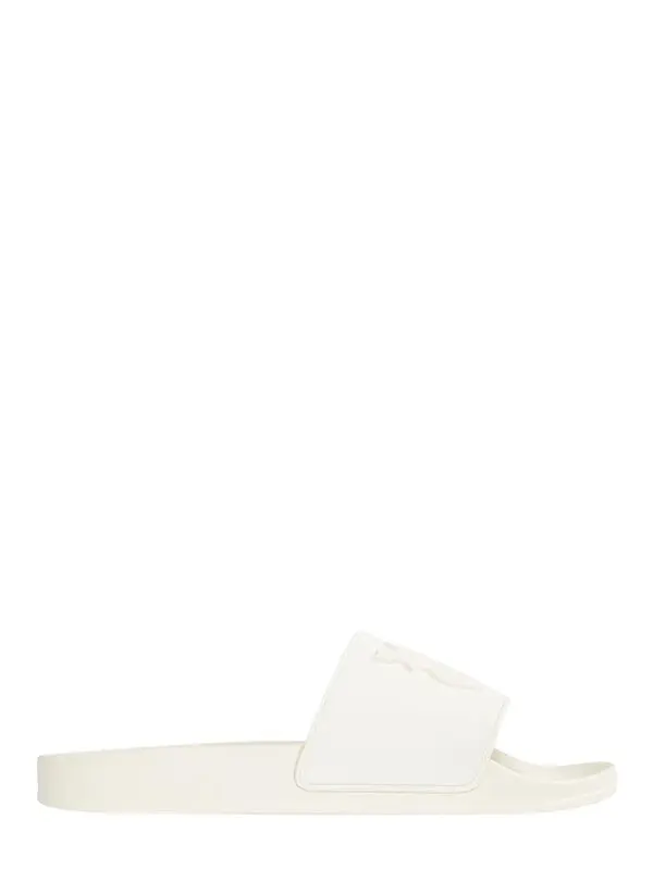 Palm Angels Pa Monogram Pool Slider - White