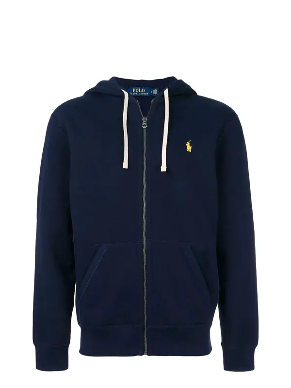 Polo Ralph Lauren Fleece Full-zip Hoodie - Blue