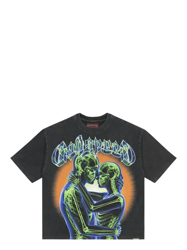 GODSPEED S.2.s Graphic Shirt - Black