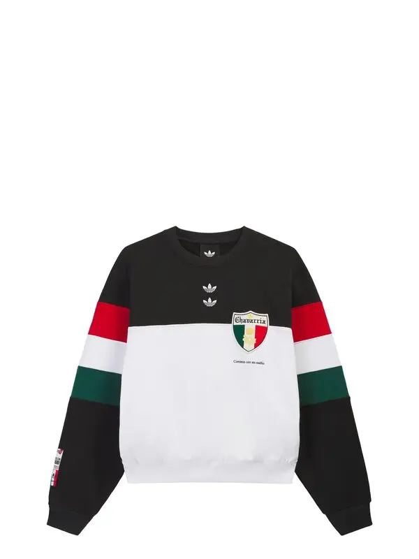 Adidas X Willy Chavarria Crewneck Sweatshirt - Black