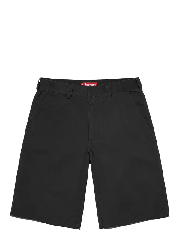 Supreme Work Short - Black