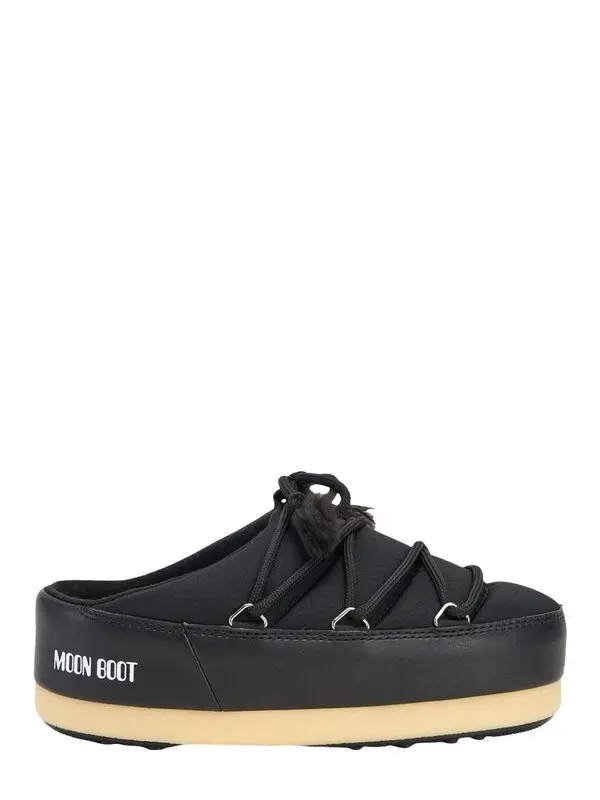 Moon Boot Evx Mule Boot - Black