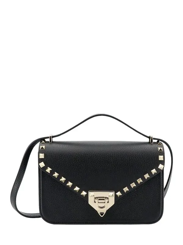 Valentino Garavani Rockstud Leather Crossbody Bag - Multicolor