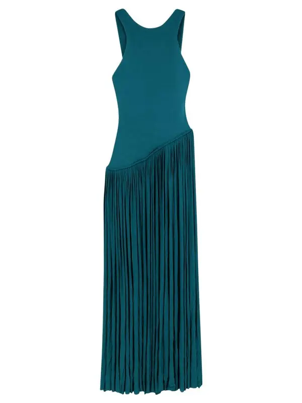 Zimmermann Luna Asymmetric Jersey Dress - Multicolor