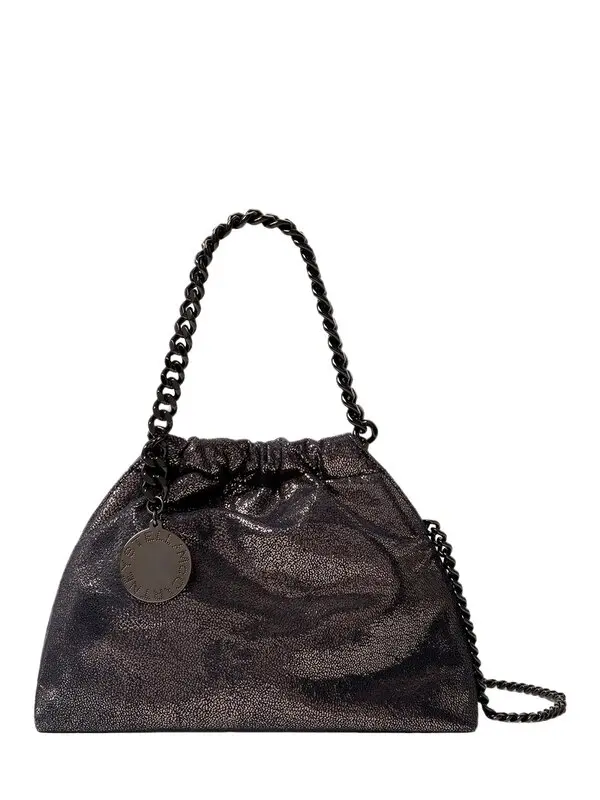Stella McCartney Falabella Eco Shiny Dotted Chamois Fabric Shoulder Bag - Multicolor