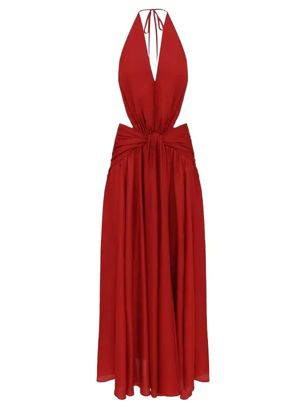 Zimmermann Indra Silk Dress - Multicolor