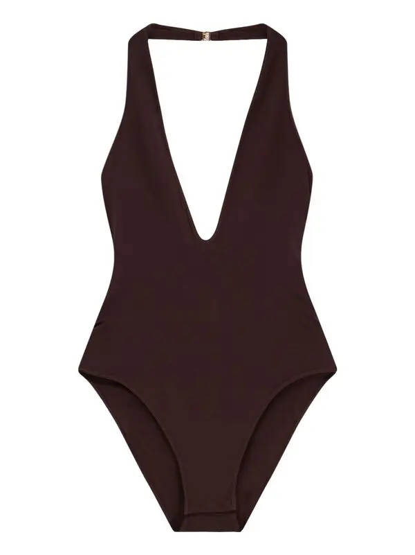 Zimmermann Luna Halter Bodysuit - Multicolor