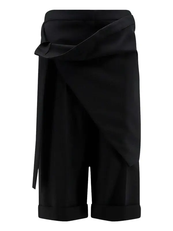 Dior Capri Wool Trousers - Multicolor
