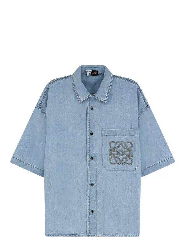 Loewe Paula's Ibiza Denim Shirt - Multicolor