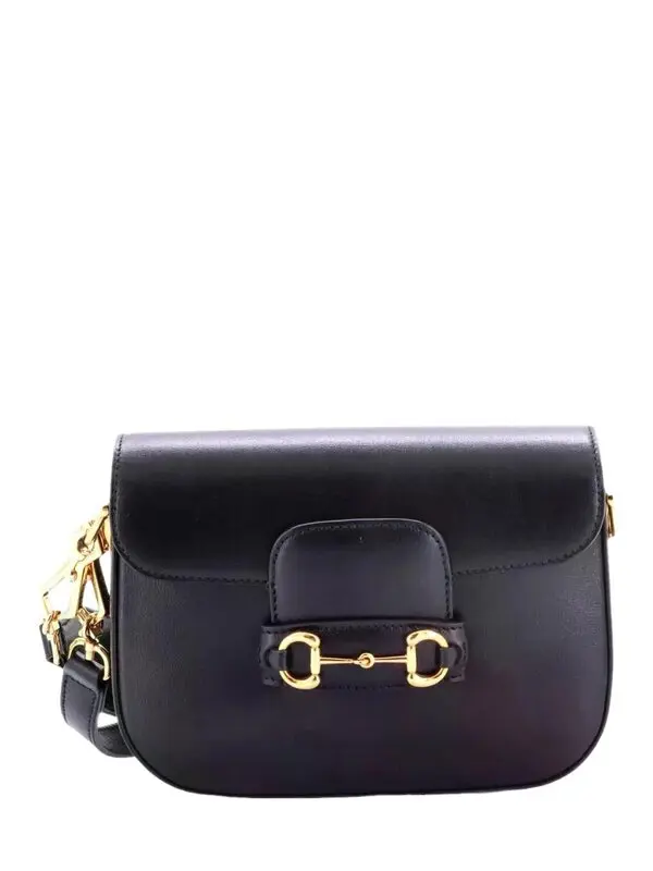 Gucci Horsebit 1955 Shoulder Bag - Black