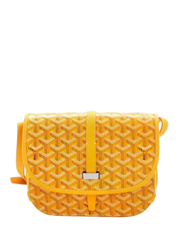 Goyard Belvedere Ii Messenger Bag - Yellow