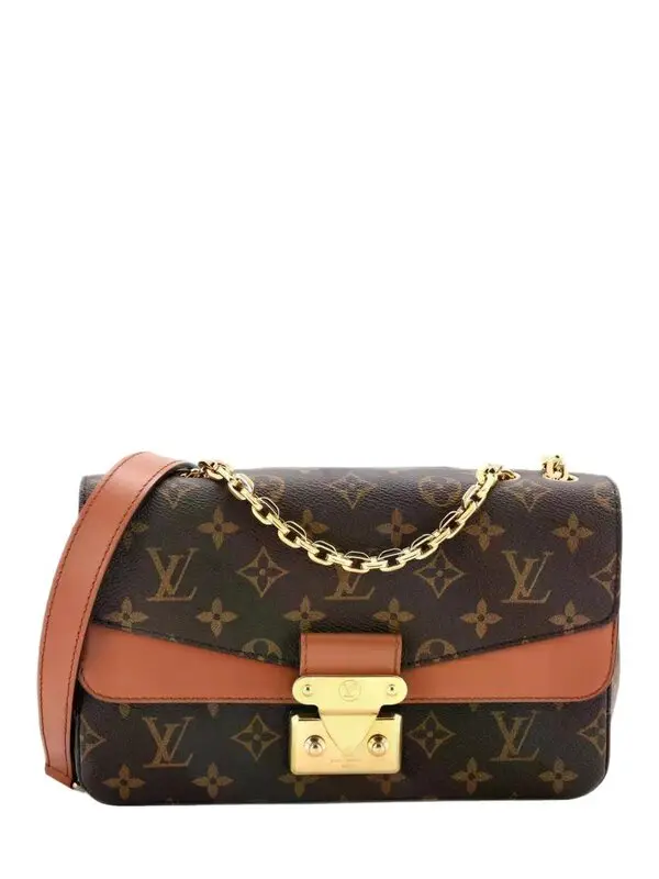LOUIS VUITTON Marceau Handbag Monogram Canvas - Brown