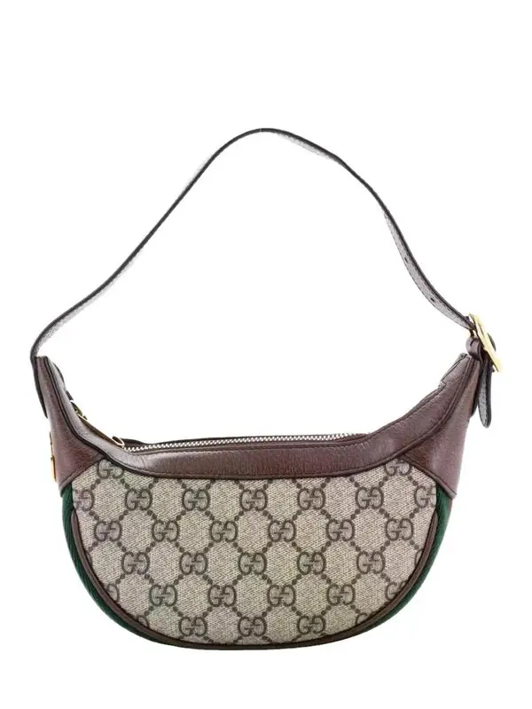 Gucci Ophidia Mini Hobo Bag - Brown