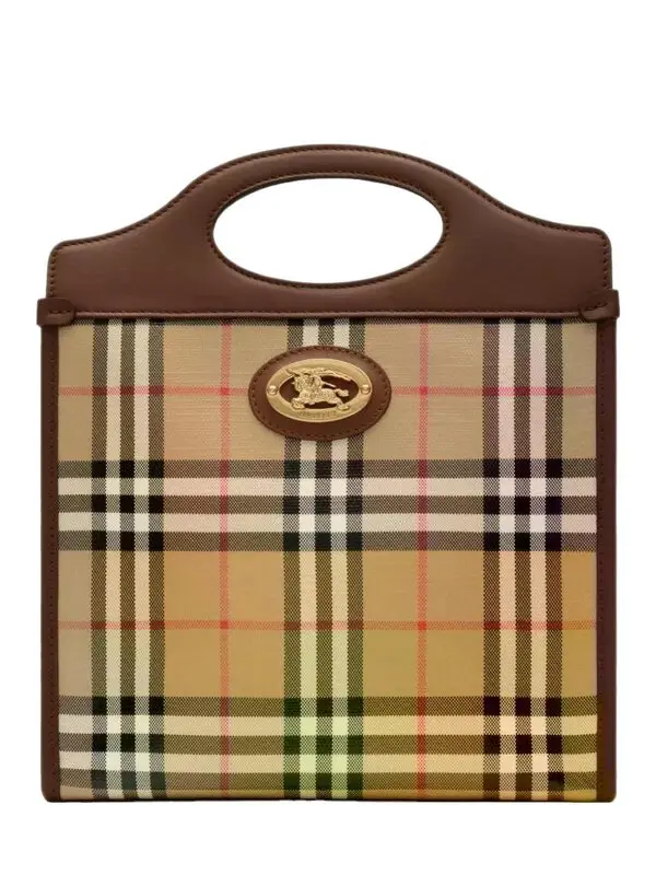 Burberry Small Pocket Bag - Neutrals