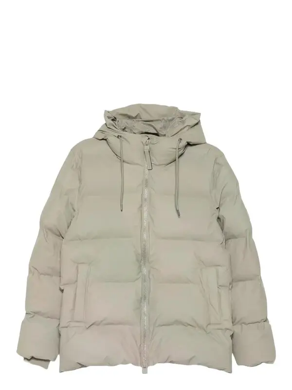 Rains Alta Puffer Jacket - Neutrals