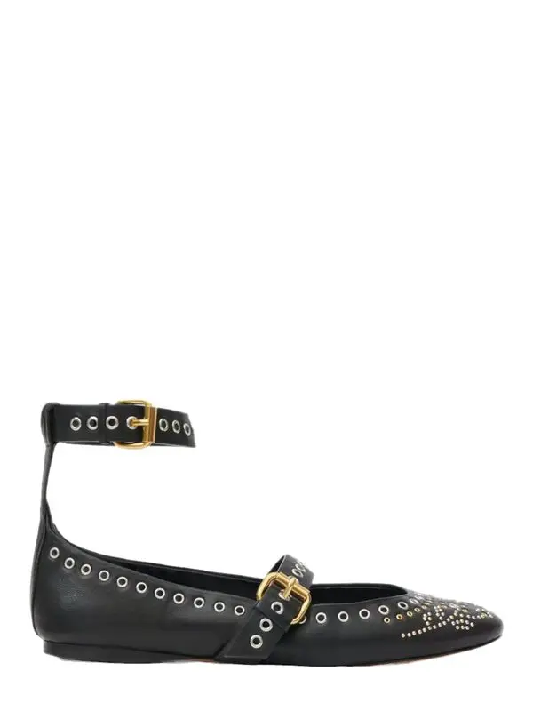 Isabel Marant Étoile Ylza Ballerinas - Black