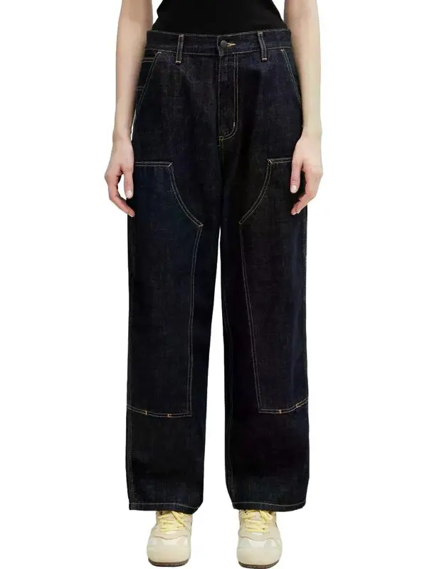 Carhartt Work In Progress Brandon Double Knee Jeans - Blue