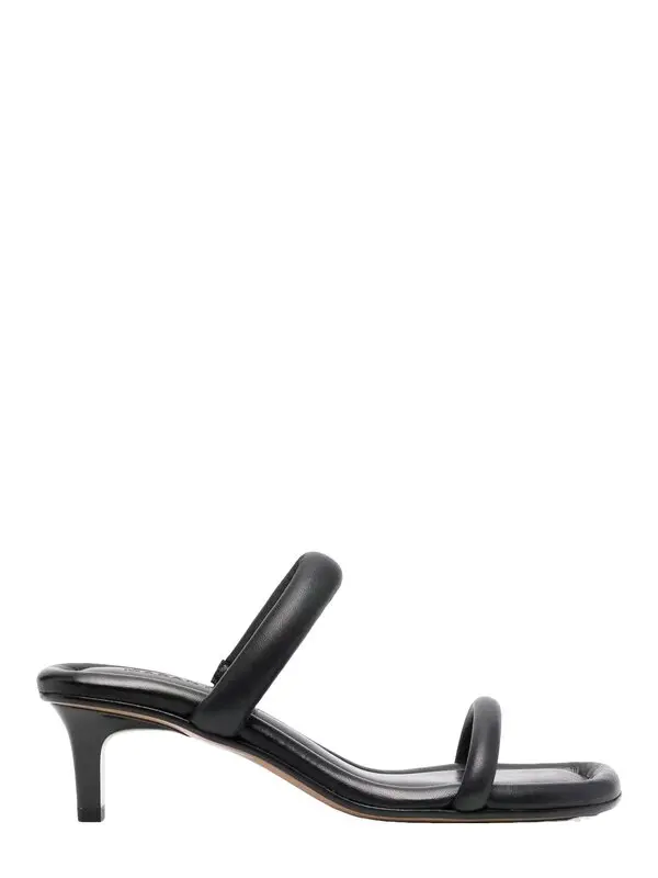 Isabel Marant Étoile Raree Leather Sandals - Black