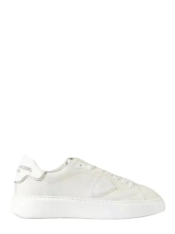 Philippe Model Temple Sneakers - Neutrals