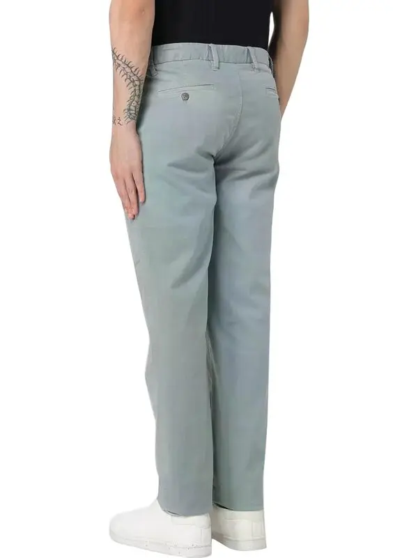 BLAUER. Stretch Trousers - Blue