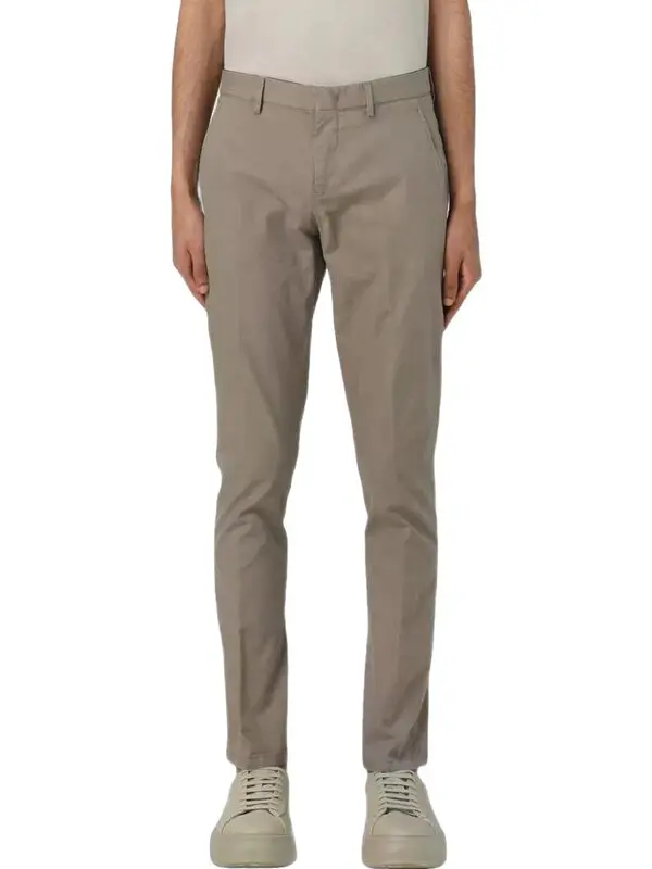 PT TORINO Slim-fit Tailored Trousers - Neutrals