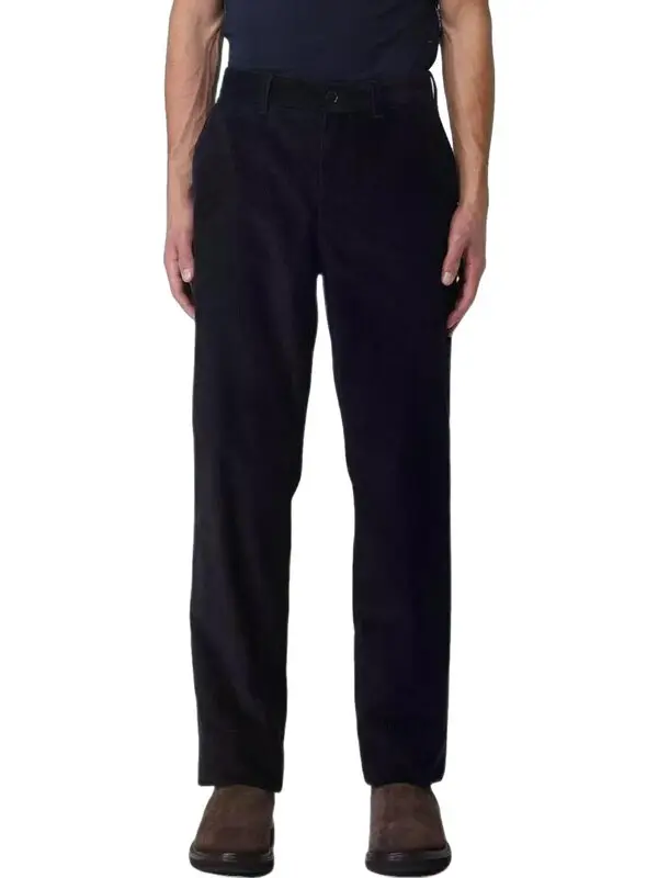 Lacoste Corduroy Chino Trousers - Blue