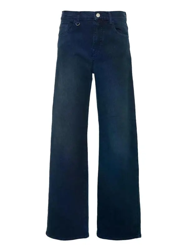 Emporio Armani J7e Straight-leg Jeans - Blue